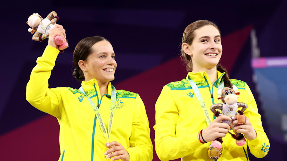 Commonwealth Games 2022: Maddison Keeney and Anabelle Smith win women's ...