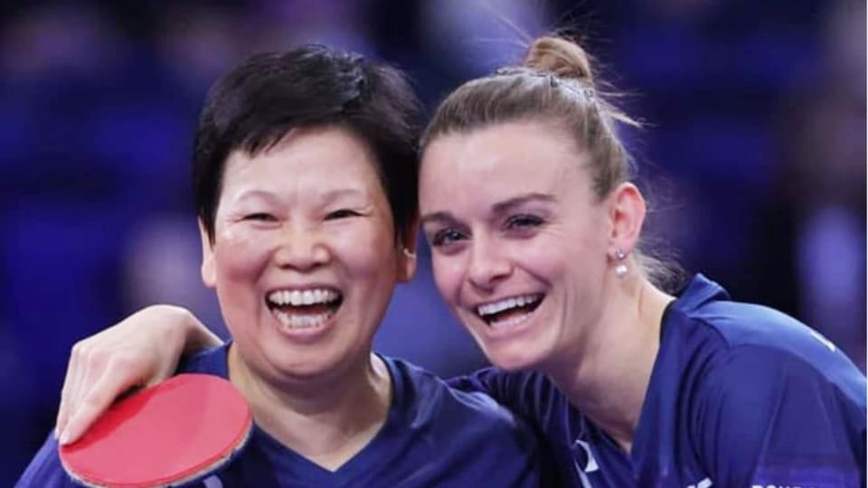 Xia Lian Ni: Table tennis legend wins fifth world championship medal at 58
