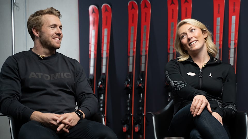 Aleksander Aamodt Kilde: Mikaela Shiffrin "gives me a lot of confidence"
