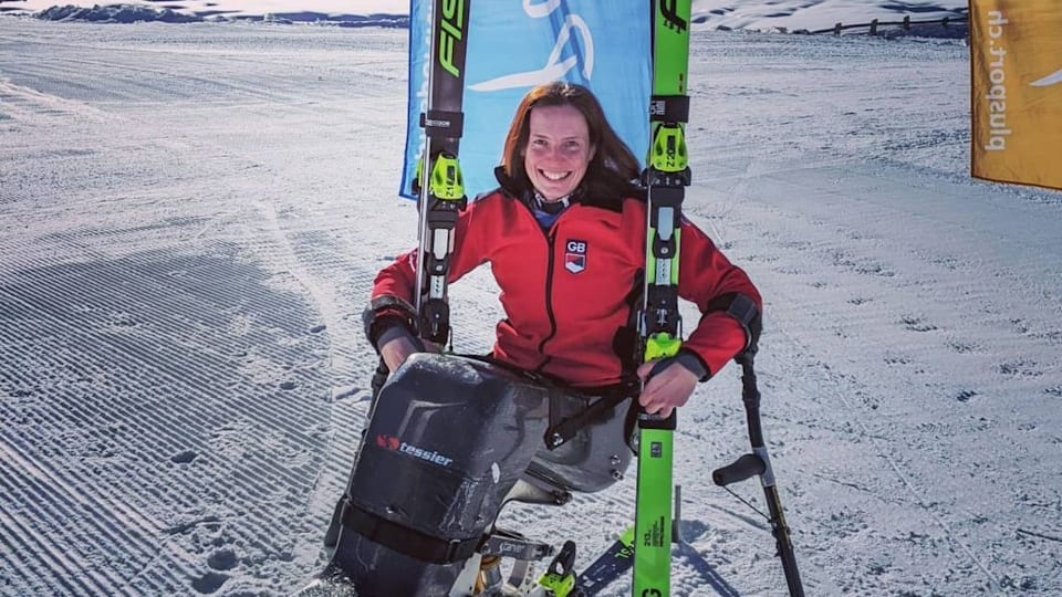 Shona Brownlee set for Paralympics four years after skiing bow