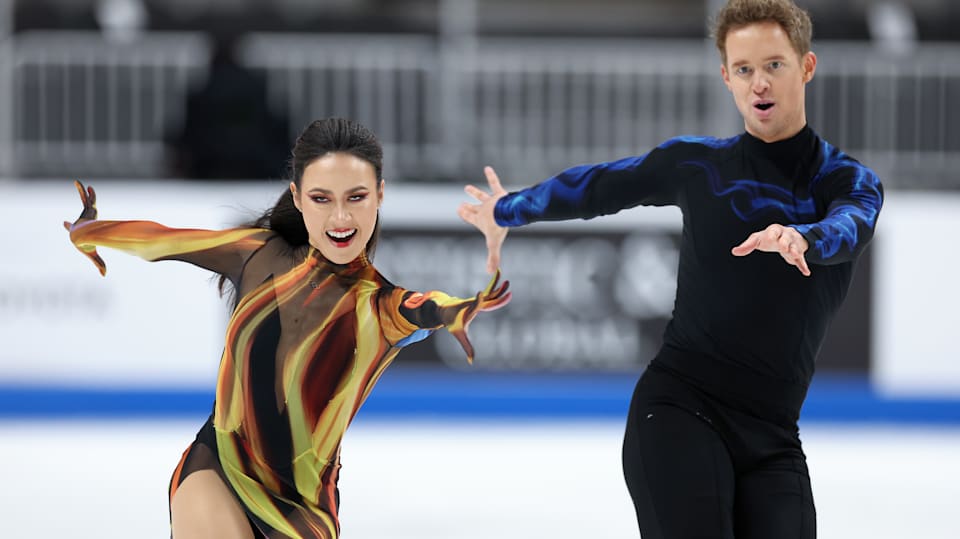 ISU Four Continents Figure Skating Championships 2023: Miura/Kihara ...