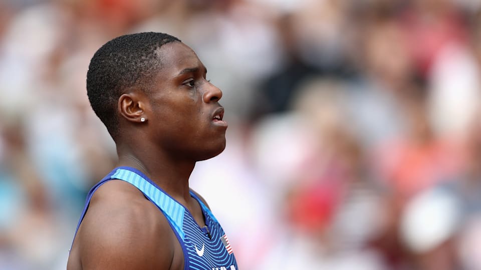 His time is now: US sprinter Christian Coleman | Olympic Channel