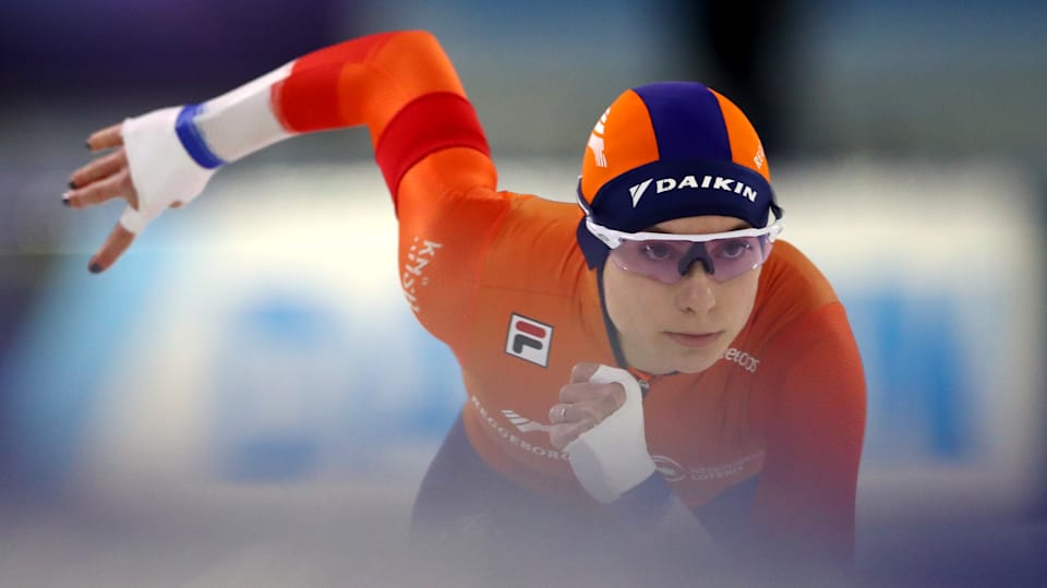 Femke Kok - Top things to know on the Beijing 2022 speed skating medal ...