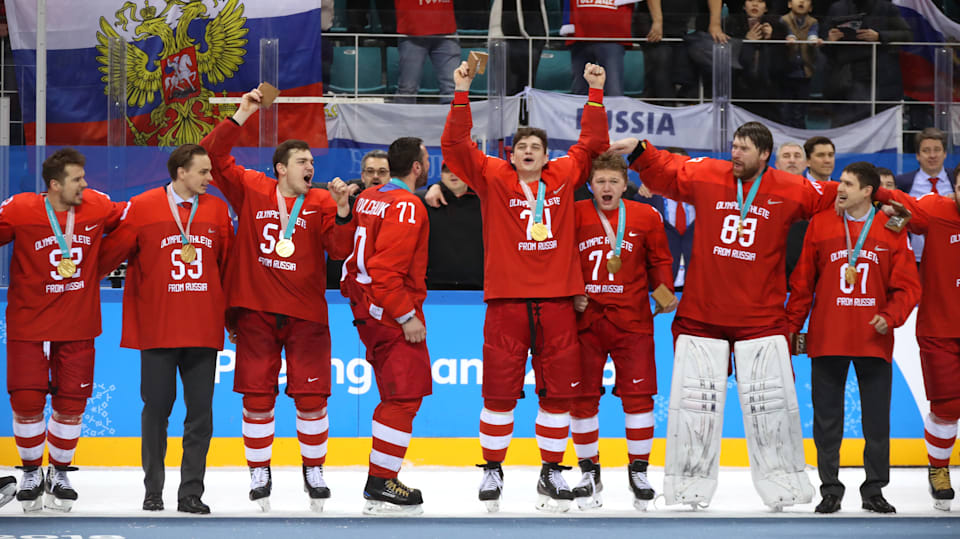 ROC names strong men's ice hockey team for Beijing 2022