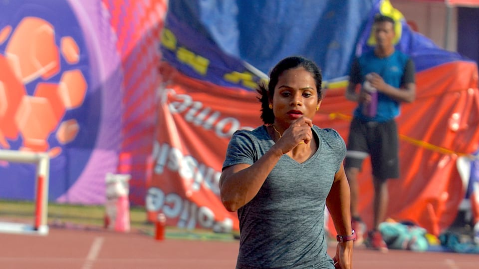 Dutee Chand says she will be prepared for Tokyo Olympics next year