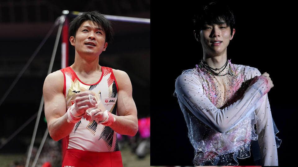 Olympic champion gymnast Uchimura Kohei to guest star in Hanyu Yuzuru ice show