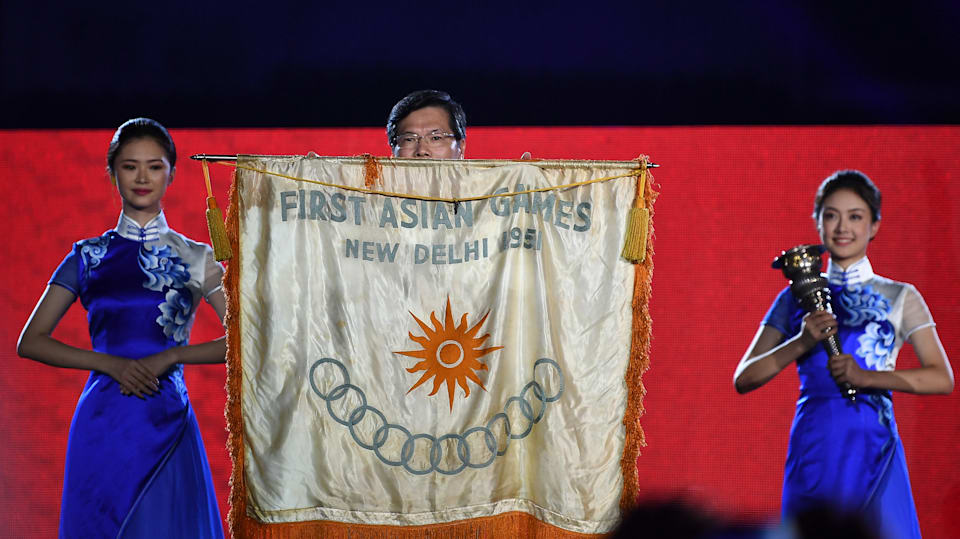 Which was the first country to host the Asian Games?