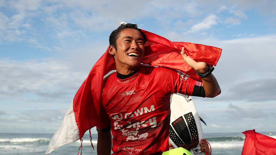 Surfing: Rio Waida, Bali's surfing future
