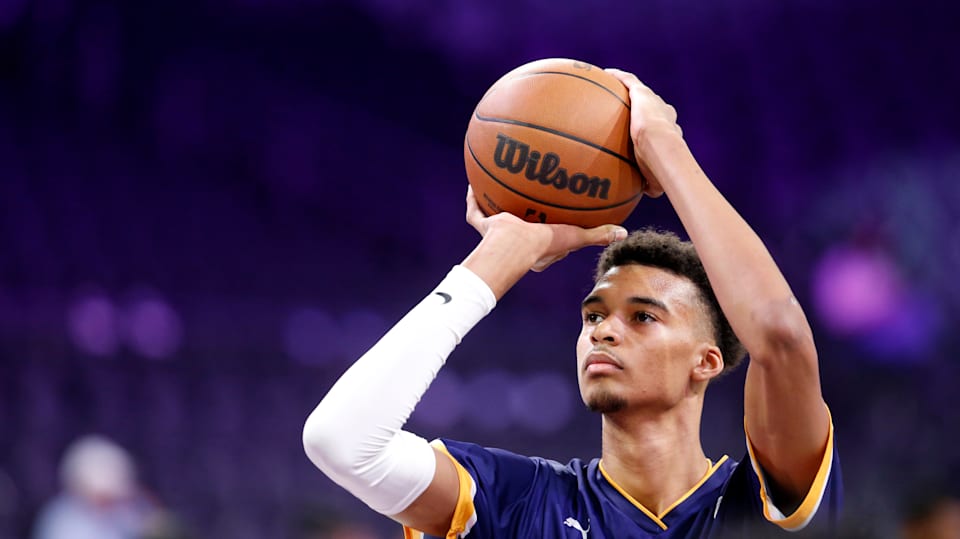 Basketball teen phenom Victor Wembanyama named in France squad for ...