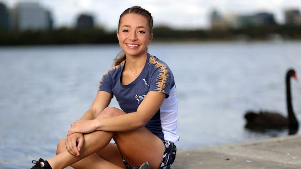 Jemima Montag: Australian racewalker and IOC Young Leader making an ...