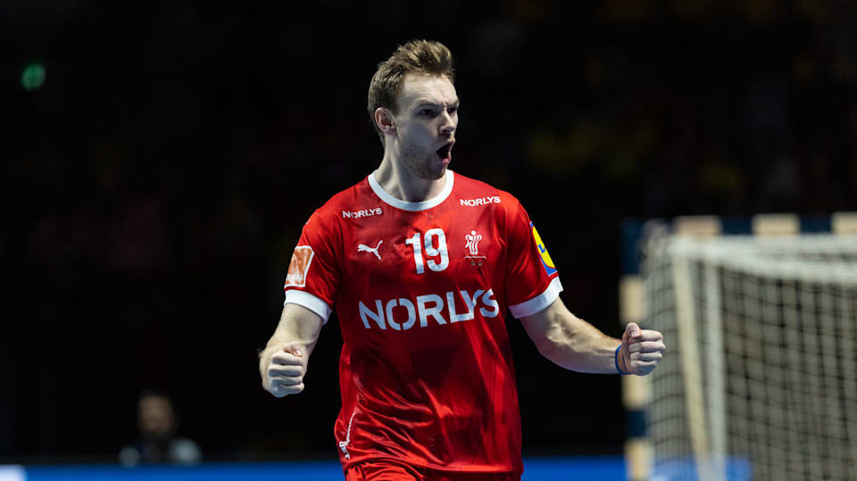 2023 IHF World Men's Handball Championship: Denmark's Mathias Gidsel ...