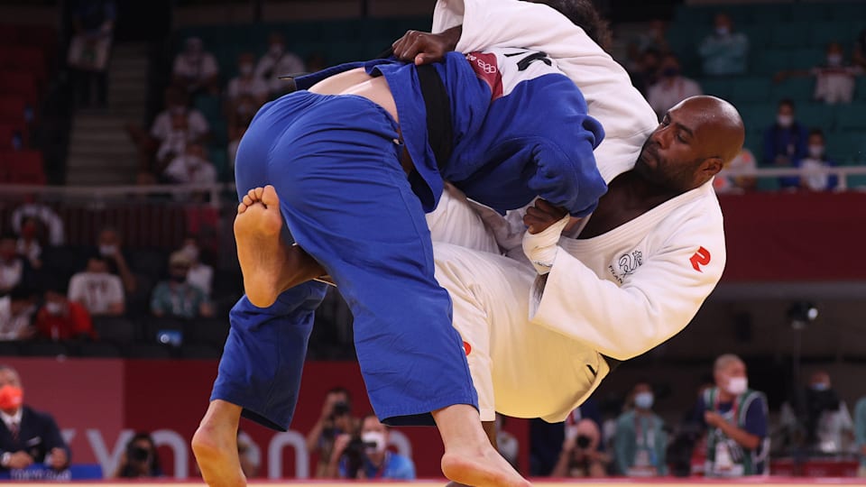 Championnats du monde de judo : Teddy Riner forfait en raison d'une ...