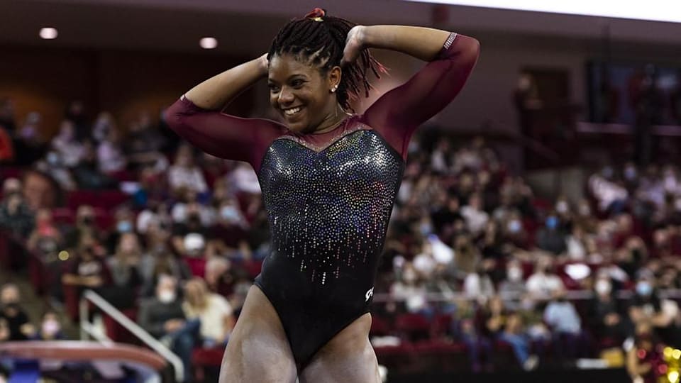 Artistic Gymnastics: Denver's Lynnzee Brown after loss, hardship: "I ...