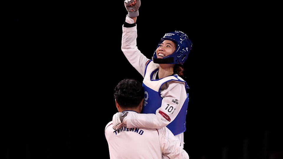 Taekwondo Olympic champ Panipak Wongpattanakit targets Olympic gold at ...