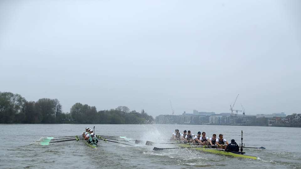 Rowing - Things to know ahead of the Boat Race 2021