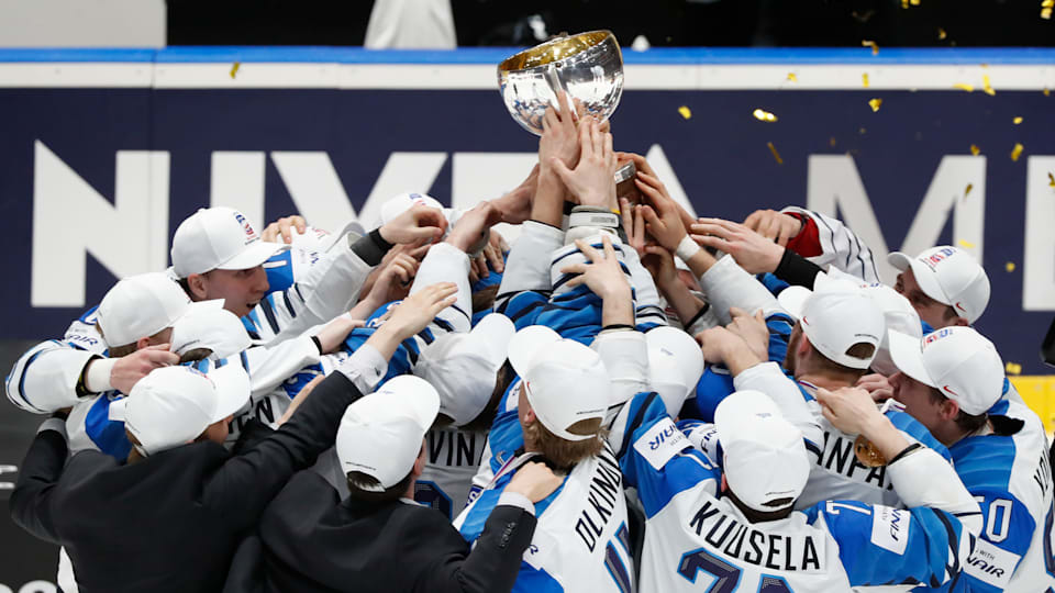 Finland take first ice hockey World Championships title since 2011