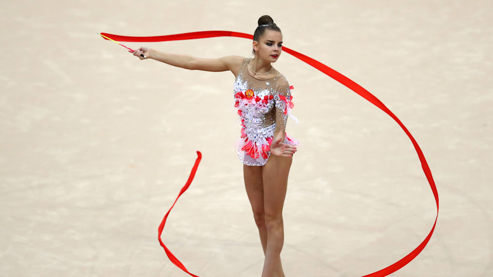 Gymnastics: Dina Averina lands Grand Prix Moscow 2021 all-around title