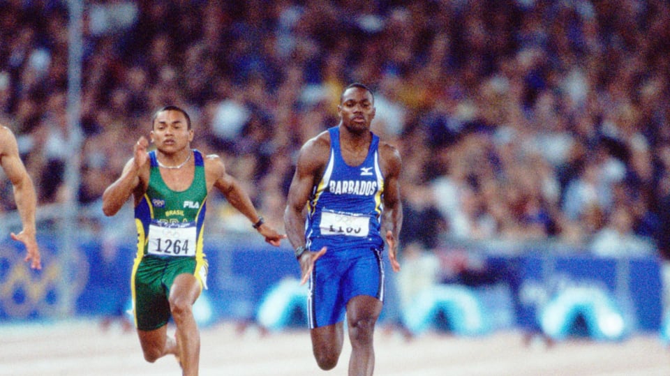 First medal: Barbados