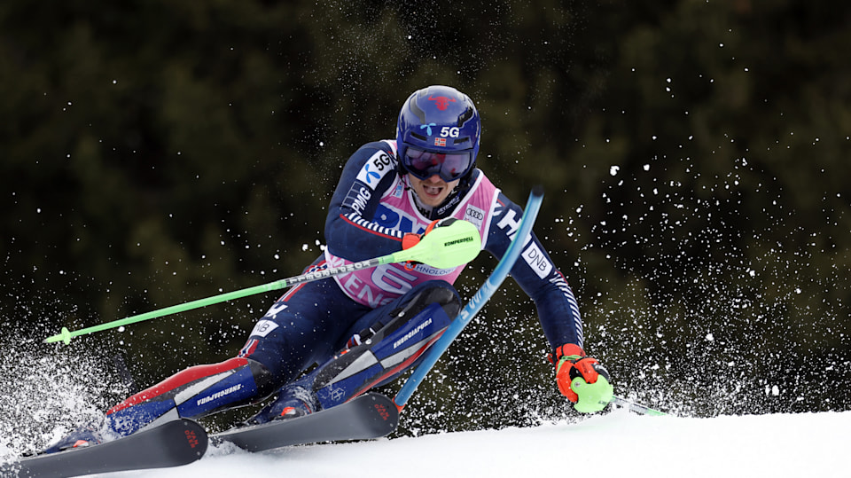 Alpine Skiing: Henrik Kristoffersen returns to top of men's slalom ...