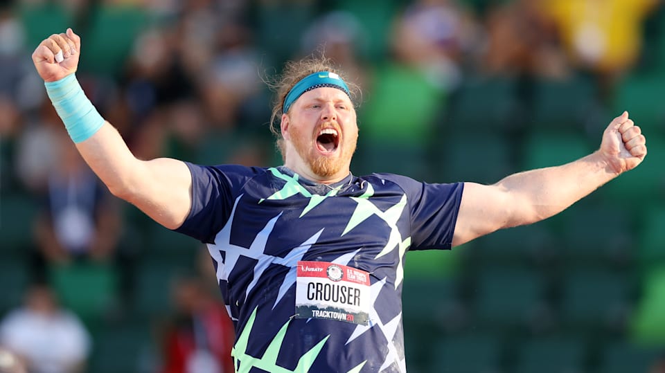 Présentation de l'athlétisme à Tokyo 2020, avec Ryan Crouse et Kevin Mayer