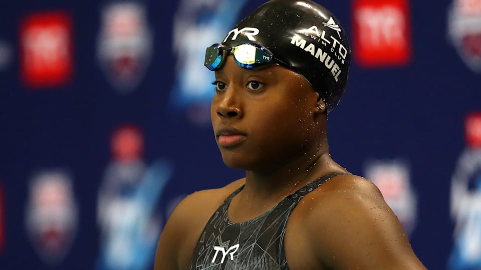 Simone Manuel is meditating on gold at Tokyo 2020