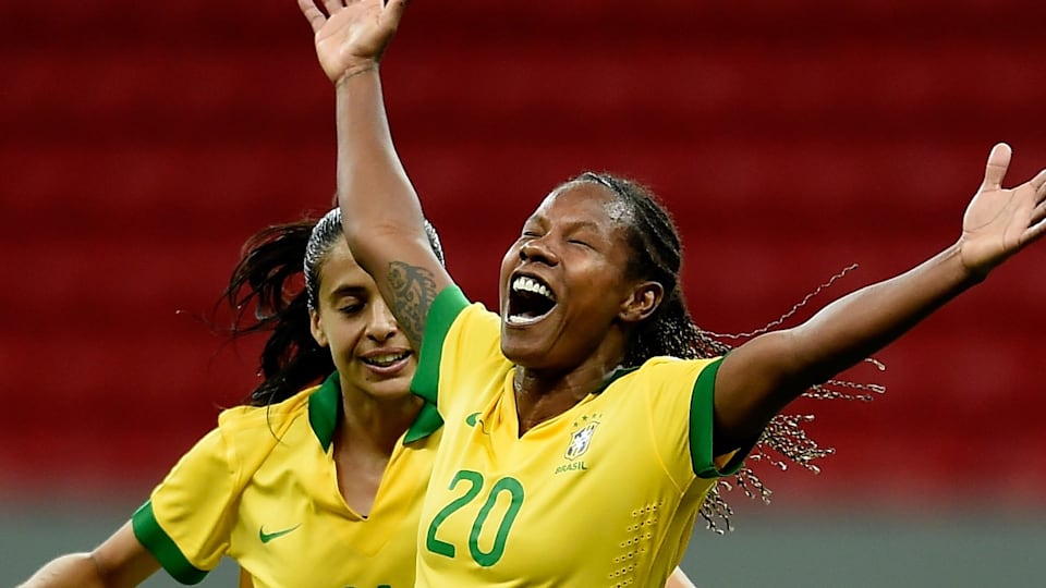 Farewell Formiga: Brazilian football star plays final match