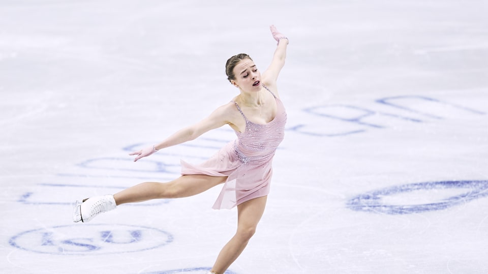Anastasiia Gubanova leads 2023 European Figure Skating Championships ...