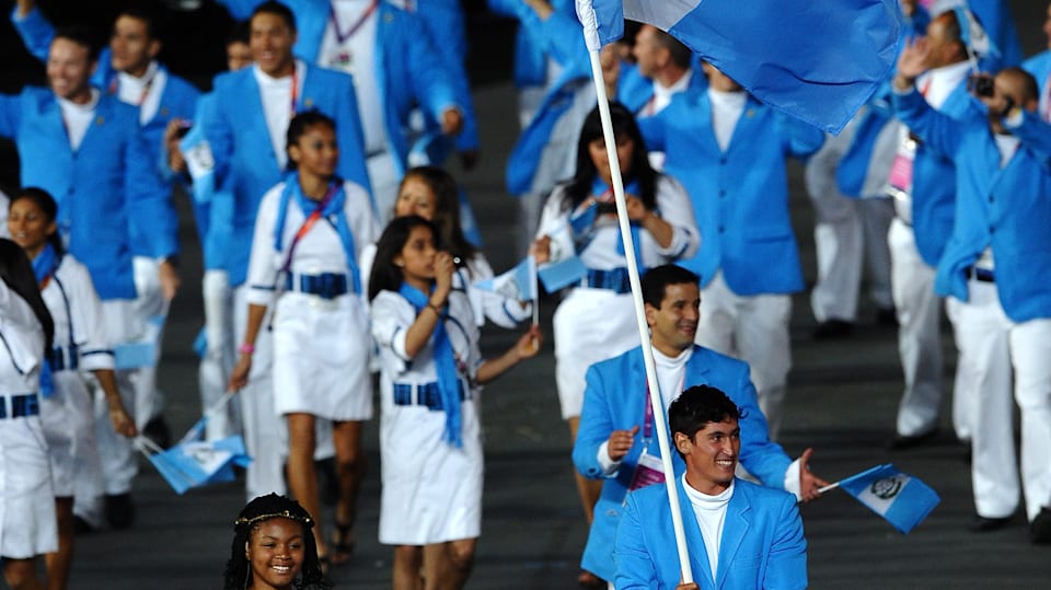 La historia de Guatemala en los Juegos Olímpicos