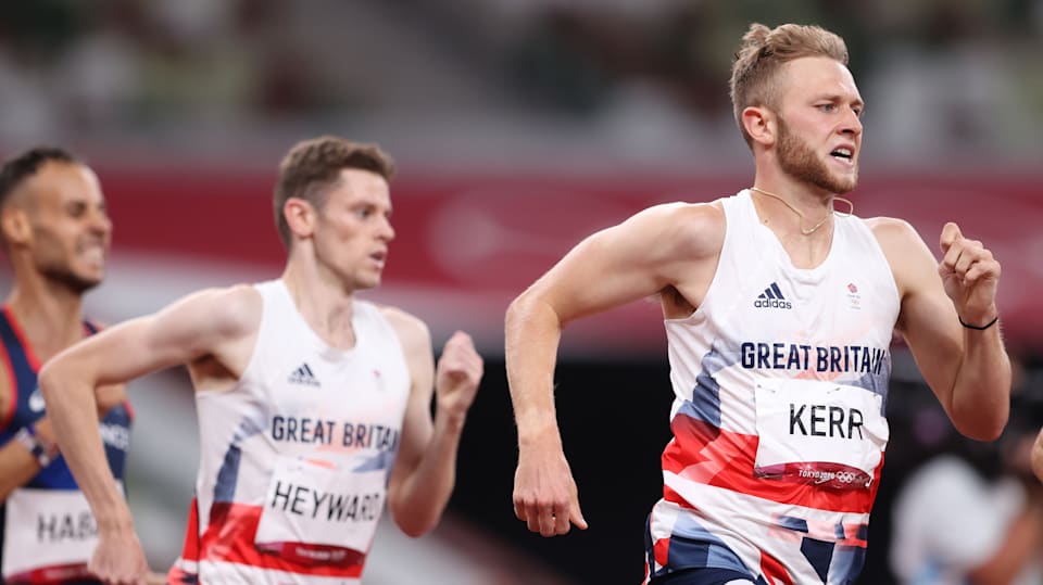 Josh Kerr: Team GB's middle distance star forged in the USA