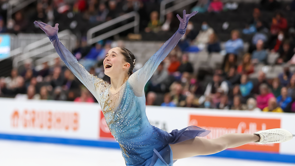 Figure skating: Isabeau Levito writing her own story on the ice