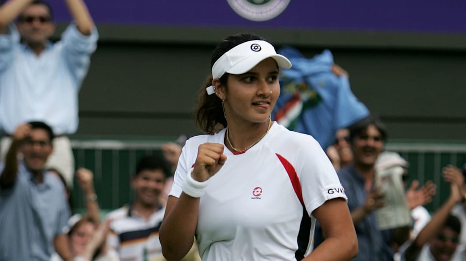 Sania Mirza's debuts: Grand Slams, Olympics and other major firsts