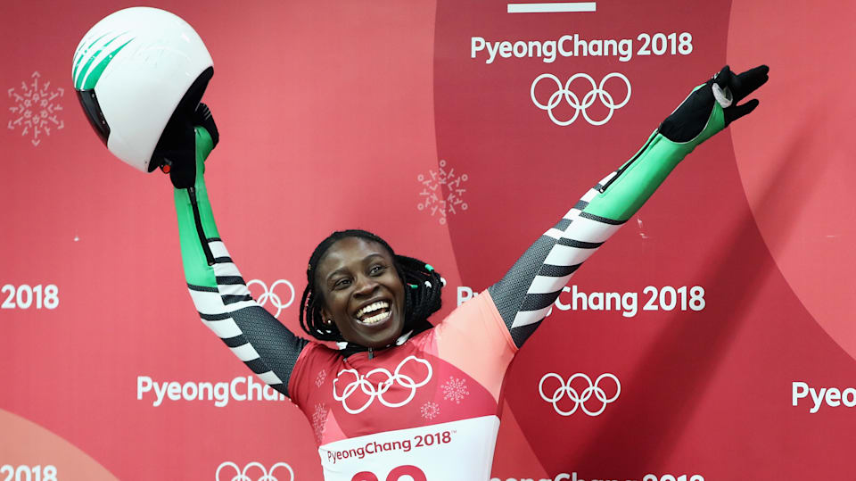 Simidele Adeagbo: The Winter Olympian working on inspiring the next ...
