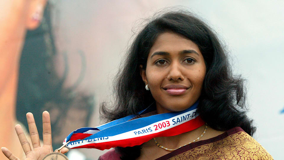 Anju Bobby George registers a first for Athletics Federation of India