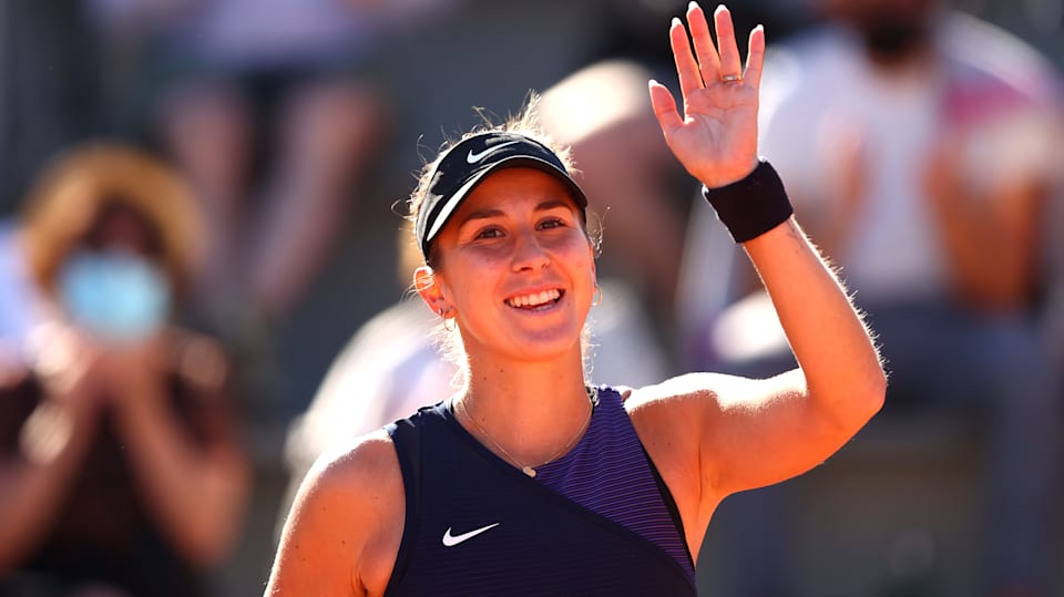 Belinda Bencic - Things to know about Switzerland's tennis star shining ...