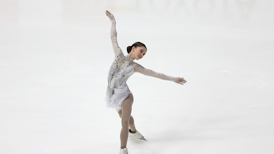 Figure skating - Isabeau Levito: 5 things to know about the reigning ...
