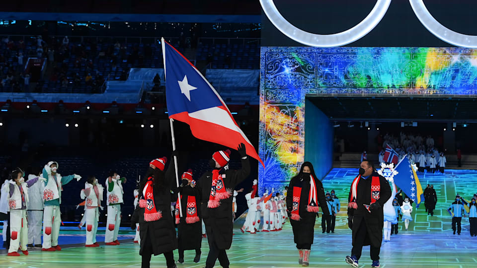 William C Flaherty - Puerto Rican's Long Journey to Beijing 2022 Olympics
