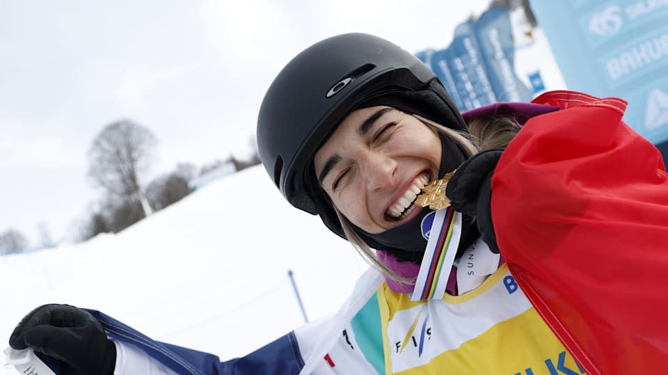 Mikael Kingsbury and Perrine Laffont make history with dual moguls ...