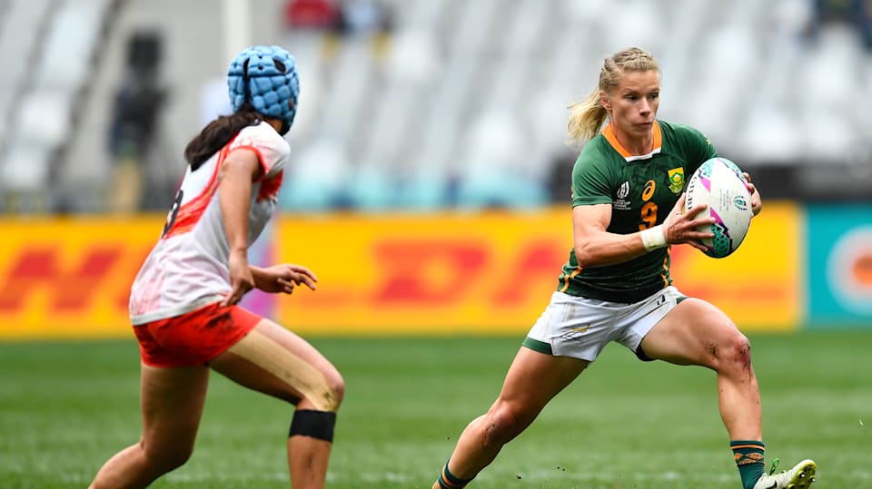 Rugby 7s: South Africa’s Nadine Roos playing for granny