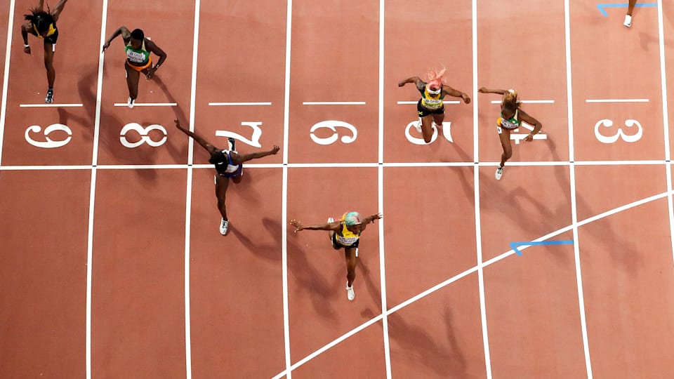 Shelly-Ann Fraser-Pryce, the greatest female sprinter of all time ...