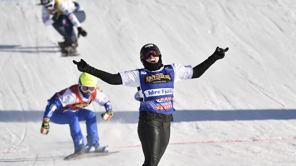 What is the new snowboard cross mixed team event?