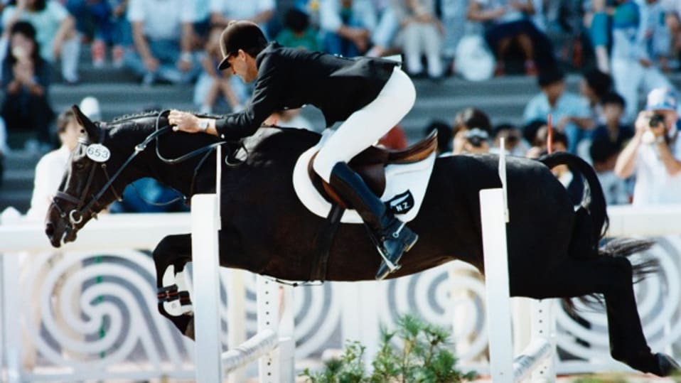 Mark Todd - Olympic News