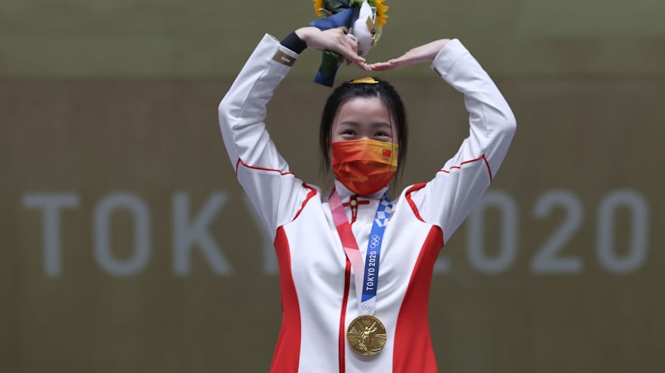 YANG Qian: Her story and road at the Tokyo 2020 Olympics