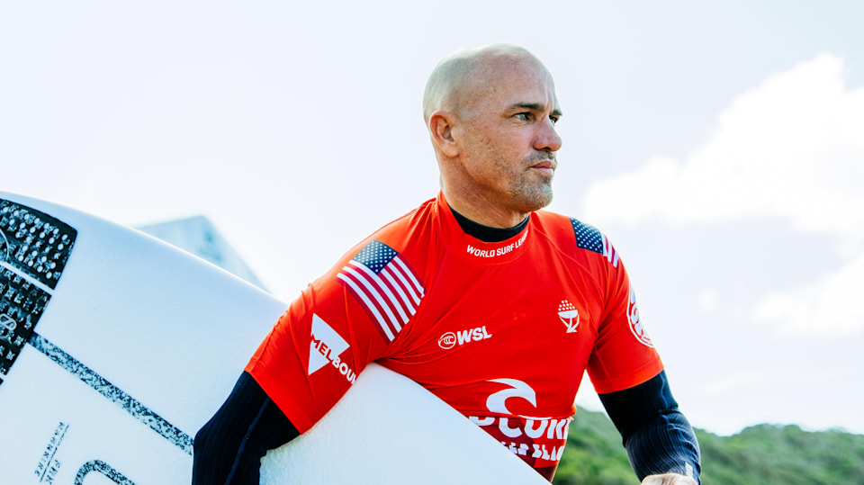 Surfing icon Kelly Slater continues to inspire at 50