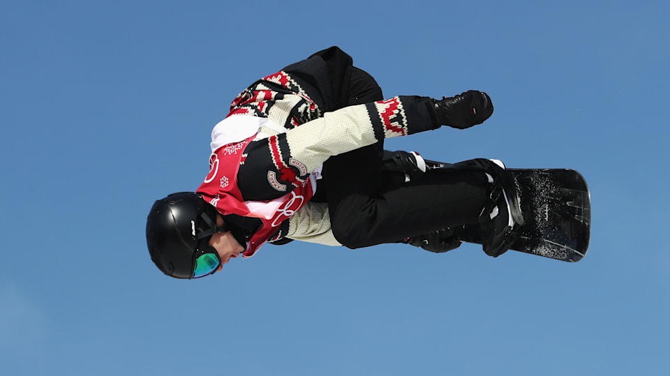 Snowboard - Max Parrot at Beijing 2022 Winter Olympics