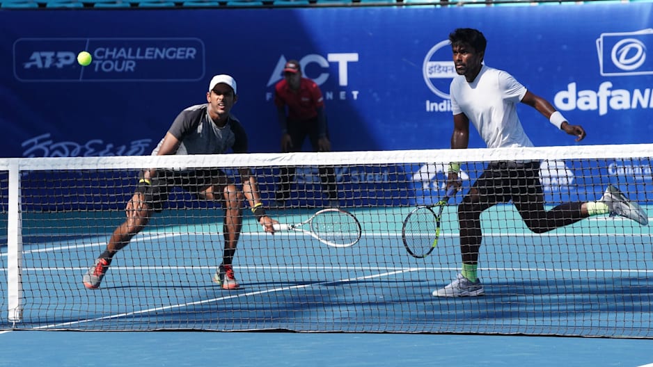 Bengaluru Open 2023 tennis: Anirudh Chandrasekhar-N Vijay Sundar ...