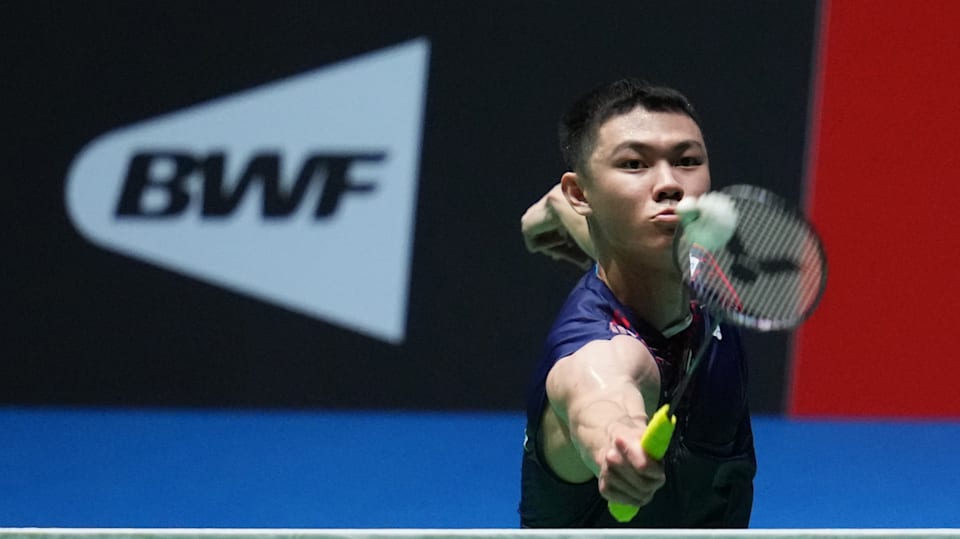 Lee Zii Jia: Future plans after World Championships setback including ...
