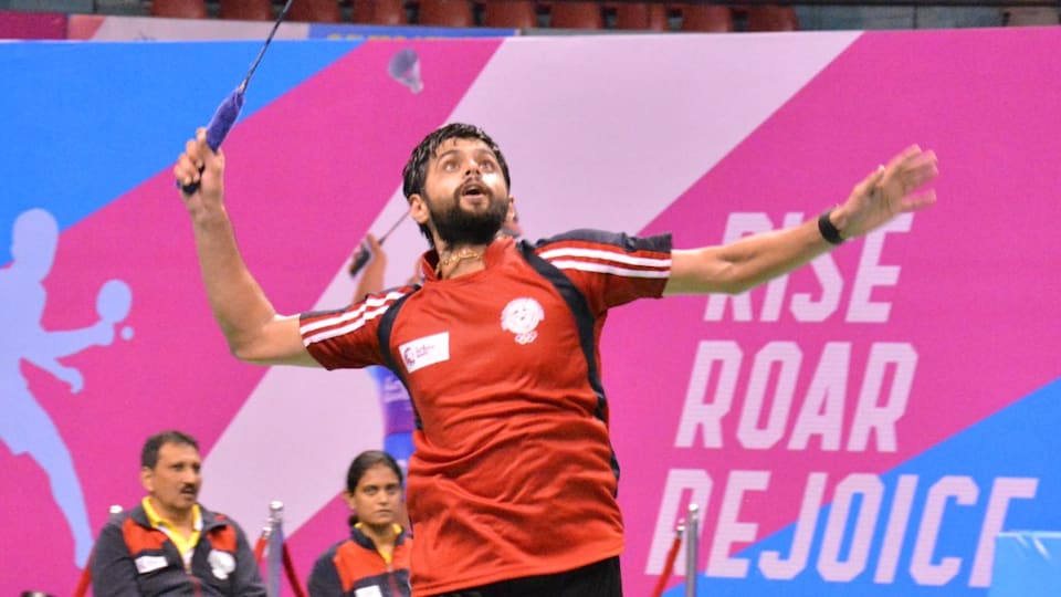 National Games 2022: B Sai Praneeth, Aakarshi Kashyap win gold medals ...