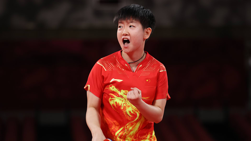 孙颖莎：青奥会是生涯转折点，难忘东京奥运会经历