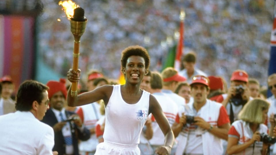 Los Angeles 1984 Olympic Torch Relay - Highlights Los Angeles 1984 Olympic Torch Relay - Highlights