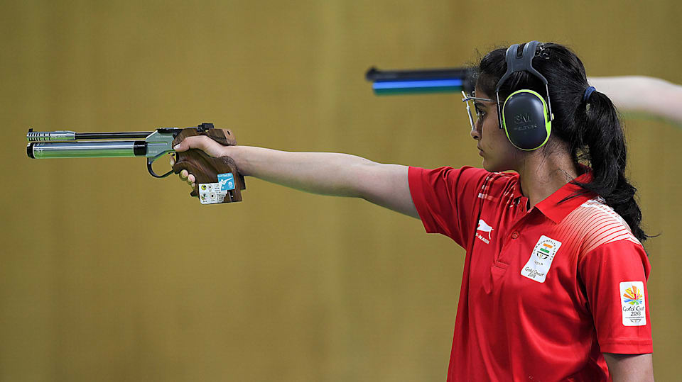 Olympian Manu Bhaker tops India’s national shooting trials - get results